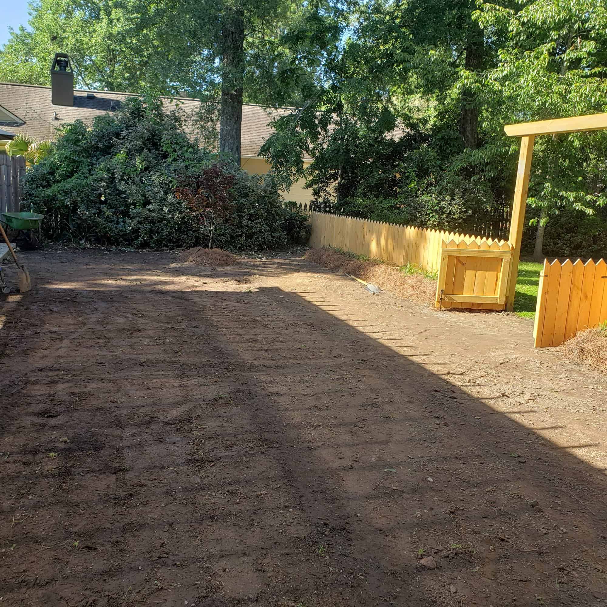 Custom Grade Work - Landscaping in Baton Rouge - Green Escapes